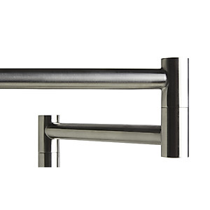 ALFI brand AB5018-BSS Pot Filler, 20"L x 15"H, Brushed Stainless Steel