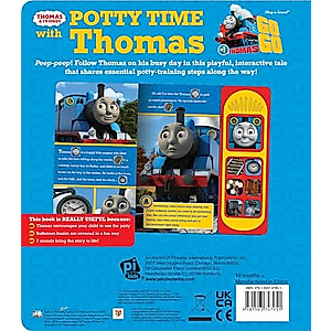 Thomas & Friends - Potty Time with Thomas - PI Kids (Play-A-Sound)