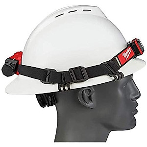 Milwaukee 600 Lumens LED USB Rechargeable Low-Profile Hard Hat Headlamp