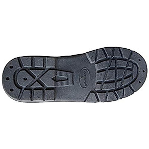 BEARPAW Men's Patriot Snow Boot, Charcoal, 10.5 M US