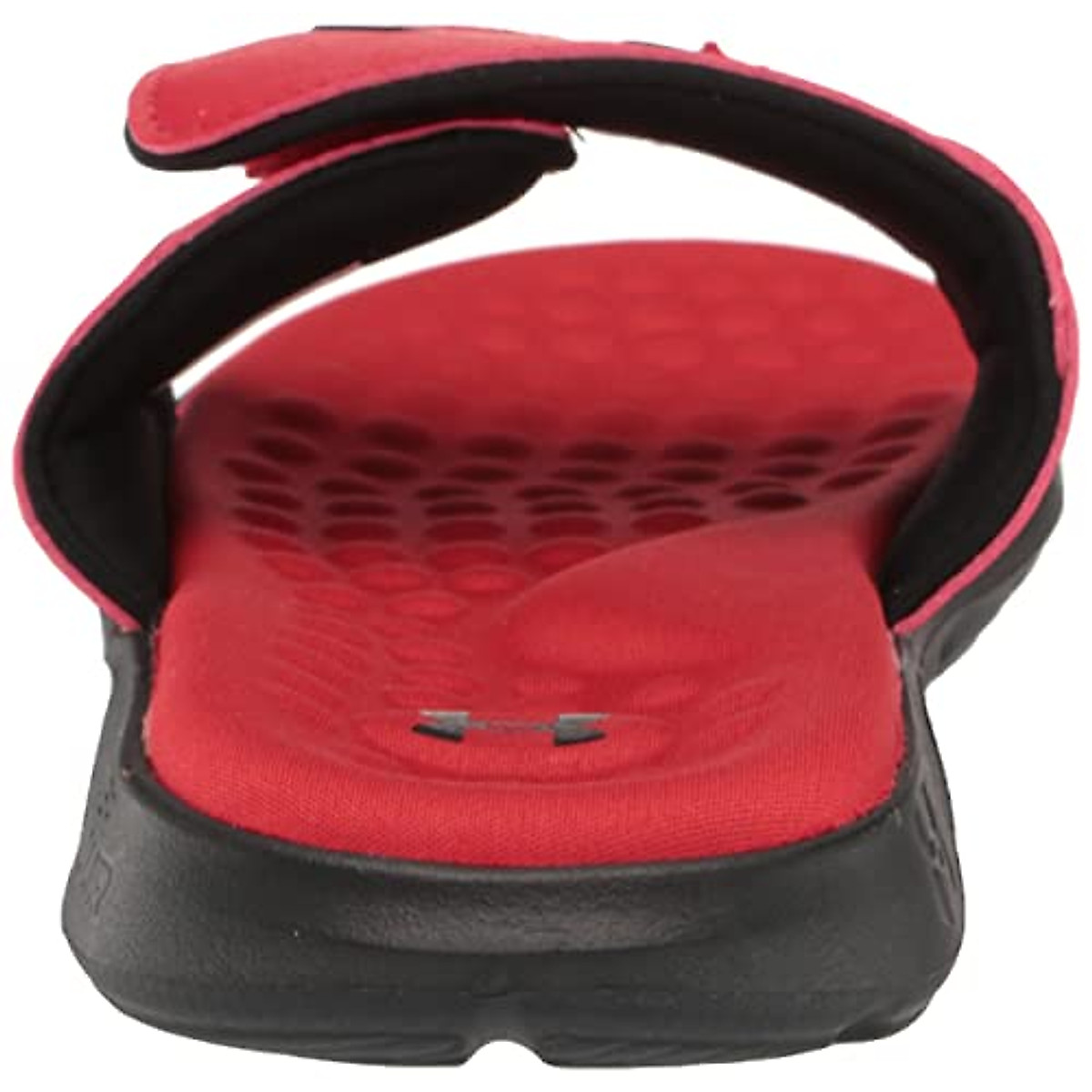 Under Armour boys Ignite Pro Slide Sandal, (600) Red/Black/Black, 12 Little Kid US