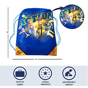Toy Story 4Sling Bag Slumber Set