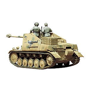 German SdKfz 131 Marder II Tank Destroyer 1/35 Tamiya