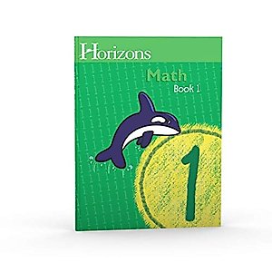 Horizons 1st Grade Math Student Book 1 (Lifepac)
