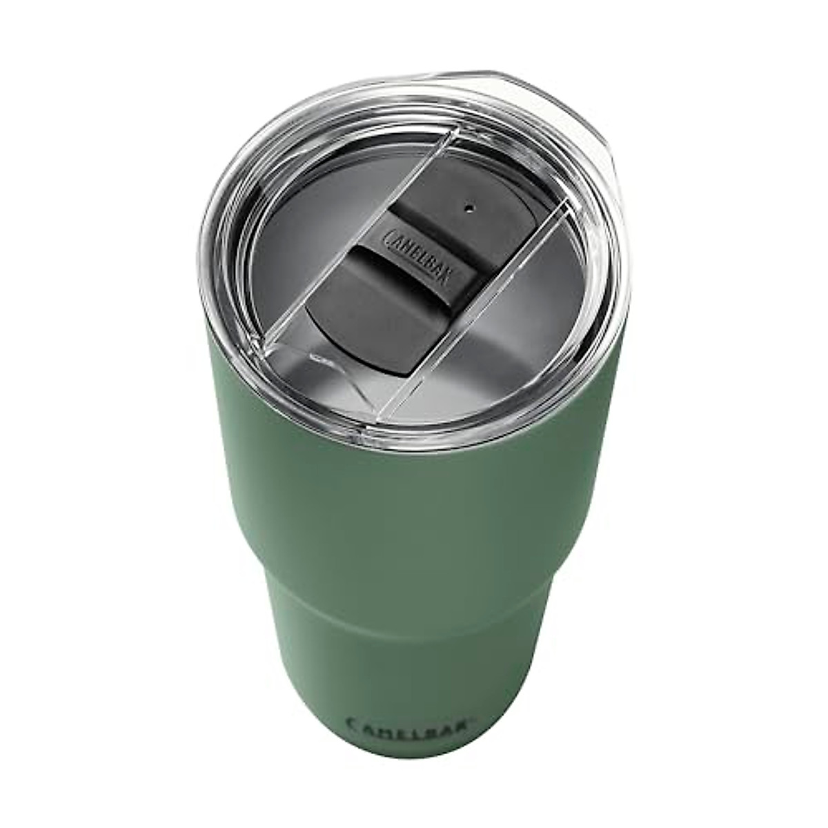 CamelBak Horizon 30oz Tumbler - Insulated Stainless Steel - Tri-Mode Lid - Moss