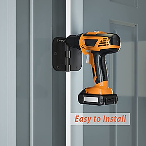 HOSOM 36 Pack Matte Black Door Hinges 3.5 x 3.5 Inch, Interior 3 1/2 Inch Door Hinges Rounded with 5/8 Radius Corners