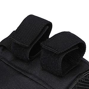 Mxzzand Chair Side Cup Holder Convenient to Be Hung Chair Cup Rack Bottle Holder for Outdoor Barbecue Picnic Fishing