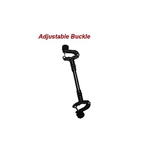 Stroller Connectors, Turn 2 Strollers into an Instant Tandem Stroller, Fits Most Strollers