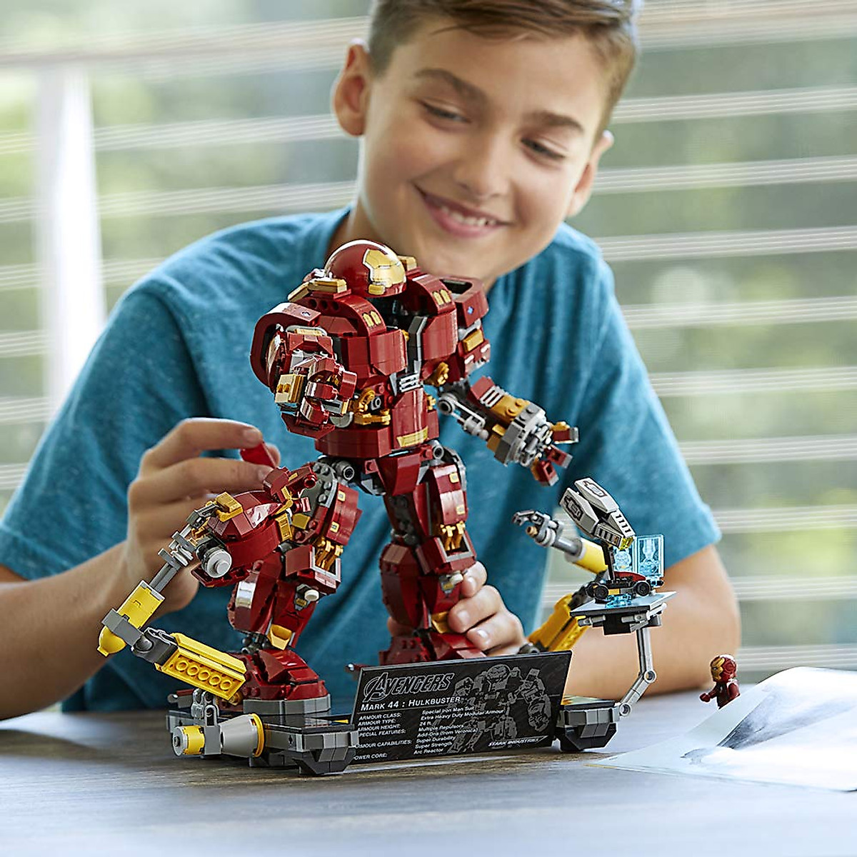 LEGO Marvel Super Heroes Avengers: Infinity War The Hulkbuster: Ultron Edition 76105 Building Kit (1363 Pieces)