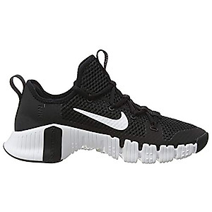 NIKE Unisex Football Soccer Shoe, Black White, 8 US Men