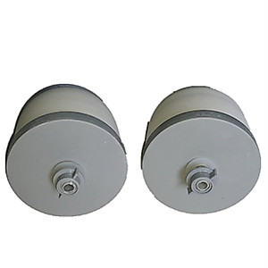 HUI NING Replacement Ceramic Dome Water Filter for Countertop,Household Water Bucket, Water Cooler Filtration Systems Water Pitcher (4 PCS)