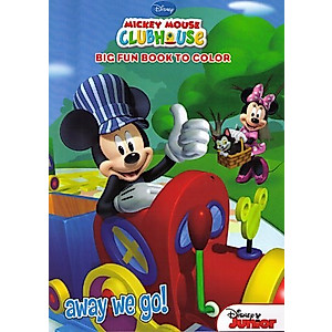Mickey Mouse Clubhouse Coloring Book Set