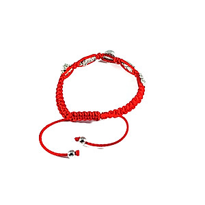 Sequoia San Benito - Lucky Charm - Elephant Red Bracelet