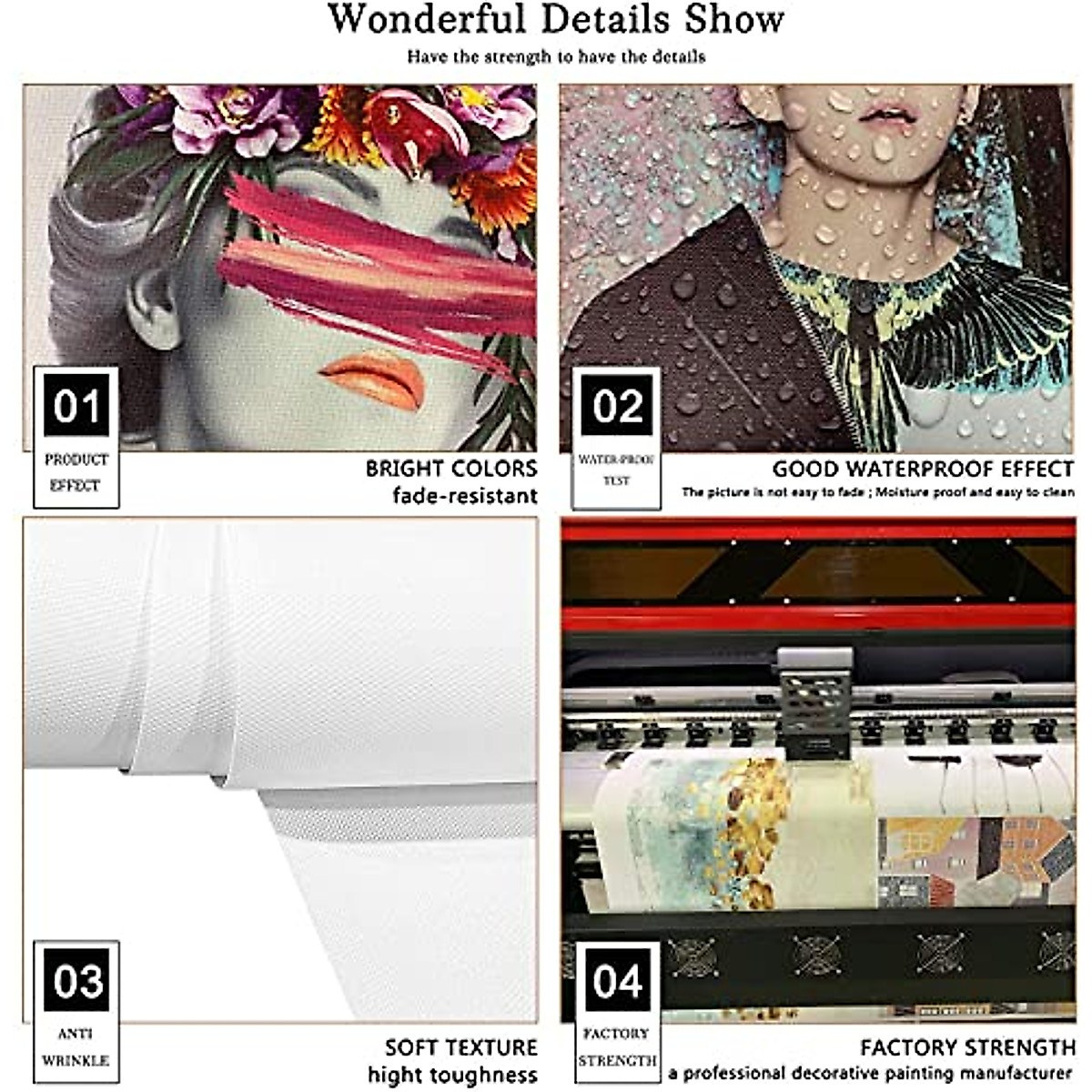 HoozGee Silver Gray Fashion Wall Art Girl Room Decor Makeup Room Artwork Prints Set of 6 Paris Perfume Flower Lipstick Canvas Art Posters Wall Decor for Bedroom (11"x14" UNFRAMED, Gray Pink)