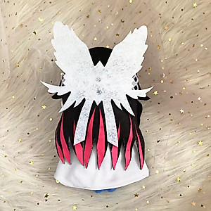 VIRAZ Columbina Genshin Impact Fatui Plushie Stuffed Plush Doll Lovely Pillow 23 cm/9.0 inch Birthday Christmas New Year for Boys Girls Kids Gift Cartoon Game-