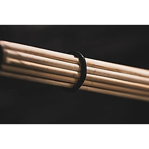 Meinl Stick & Brush Flex Multi-Rod Bundle Specialty Drumsticks for Low Volume Quiet Acoustic Music on Drums/Percussion, Bamboo Dowels, Natural, one Size (SB202)