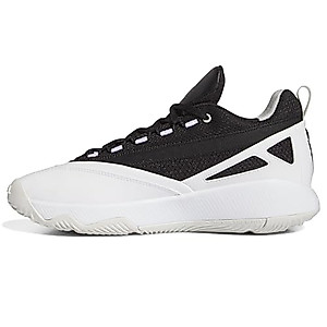 adidas Dame Certified 2 White/Black/Orbit Grey Men's 15 Medium