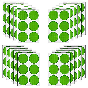 Mosquito Patches, 120 Pack Mosquito Sticker for Kids Adults, Natural Citronella Patches for Travel Outdoor Indoor, DEET Free, Green
