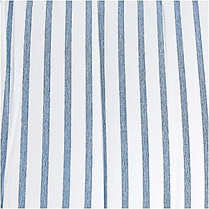 LINENSPA All Season Hypoallergenic Down Alternative Microfiber Comforter, Queen, Light Blue/White