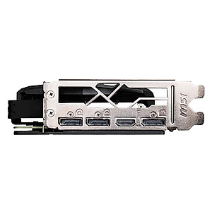 MSI Gaming Radeon RX 5600 XT Boost Clock: 1620 MHz 192-bit 6GB GDDR6 DP/HDMI Dual Torx 3.0 Fans Freesync DirectX 12 Ready Graphics Card (RX 5600 XT GAMING MX)