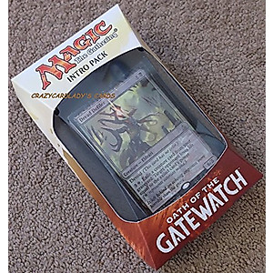 MAGIC THE GATHERING OATH OF THE GATEWATCH INTRO PACK VICIOUS CYCLE .HN#GG_634T6344 G134548TY64961