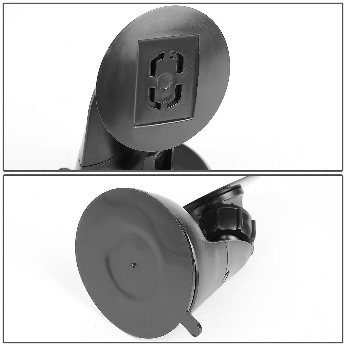 Auto Dynasty Adjustable 75mm Baby Infant Round Back Seat Mirror Rear View Monitor + Suction Cup Mounted Base