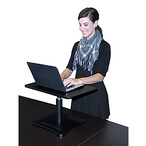 Victor® DC230B High Rise Height Adjustable Stand (Black)