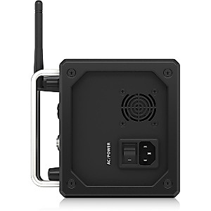 Behringer XAir XR18 18-Channel 12-Bus Portable Digital Mixer for iPad or Android Tablet, with Integrated Wi-Fi, 16 Midas-Designed Preamps, With 4 Pack 15' XLR (M) to XLR (F) Microphone Cables