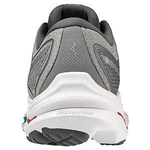 Mizuno Men’s Wave Inspire 18 Running Shoes, Ultimate Grey-Silver, 10.5