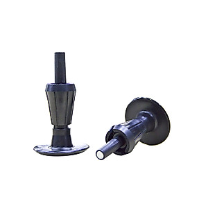 Kings Brand Furniture - Bed Frame Glides Legs to Replace Wheels, Set of 4