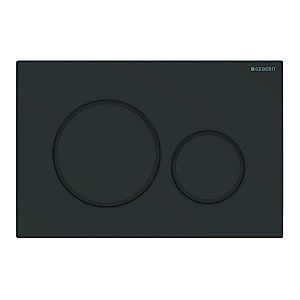 Geberit 115.882.16.1 Toilets and Bidets, Nero Opaco/Black