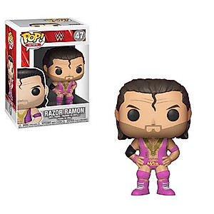 Funko POP! WWE: - Razor Ramon (Styles May Vary) Collectible Toy