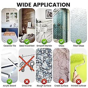 LEVERLOC Corner Shower Caddy Suction Cup with Hooks 2 Pack No-Drilling Rotating Removable Shower Caddy Basket, Stainless Steel Shower Shelves,Rustproof Organizer for Bathroom Storage,Black