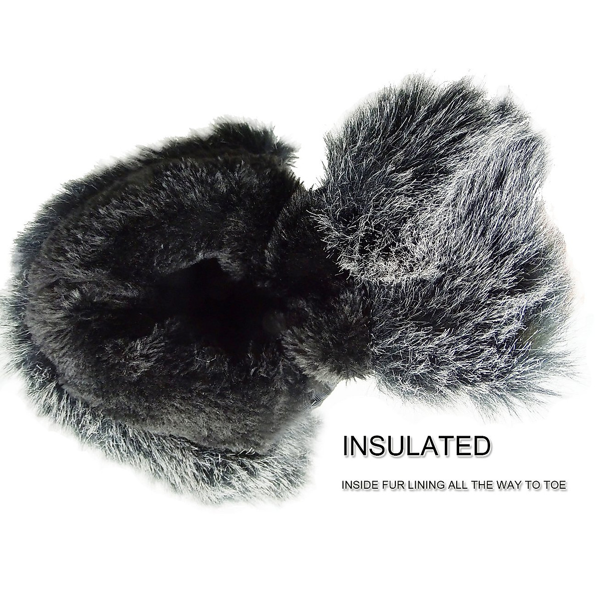 ICEFACE Kids Winter Snow Boots Waterproof and Insulated for Girls and Boys (11 M US Little Kid, Pink)