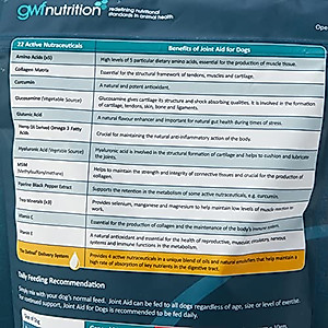 GWF Joint Aid For Dogs 500g