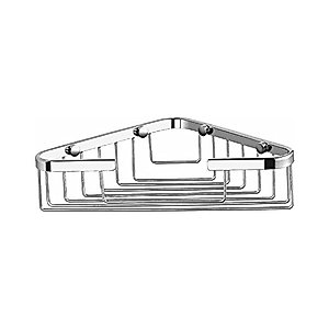 Nameeks NFA023 NFA Shower Basket, One Size, Chrome