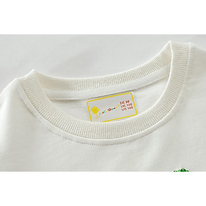 Little Hand Baby Girls Pullover Sweatshirts Toddler Flip Sequin Four Leaf Shamrock Shirts Long Sleeve Kids Clover Tops for 2t 3t