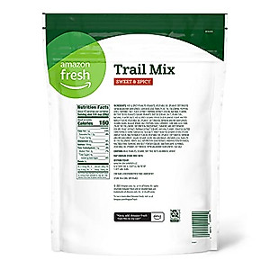Amazon Fresh Sweet & Spicy, Trail Mix, 40 Oz