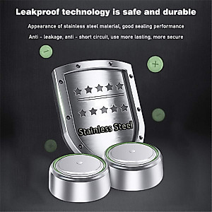 TXY 10Packs SR626SW LR626 AG4 377 1.5V Watch Battery Button Coin Cell Battery