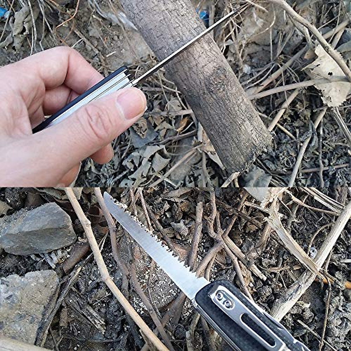 Ruike Multitool Small Pocket Knife for men Folding Camping Knife EDC Utility Outdoor Gear 17c27 Cool Steel Screwdriver LD51