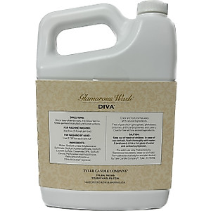 Tyler Glam Wash Laundry Detergent, Diva, Liquid, 64 Fl Oz (Half Gallon) HE Safe
