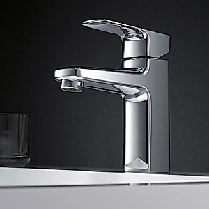 Kraus KEF-15501CH Virtus Single Lever Basin Faucet, Chrome
