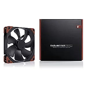 Noctua NF-A14 iPPC-3000 PWM, Heavy Duty Cooling Fan, 4-Pin, 3000 RPM (140mm, Black) for Desktop