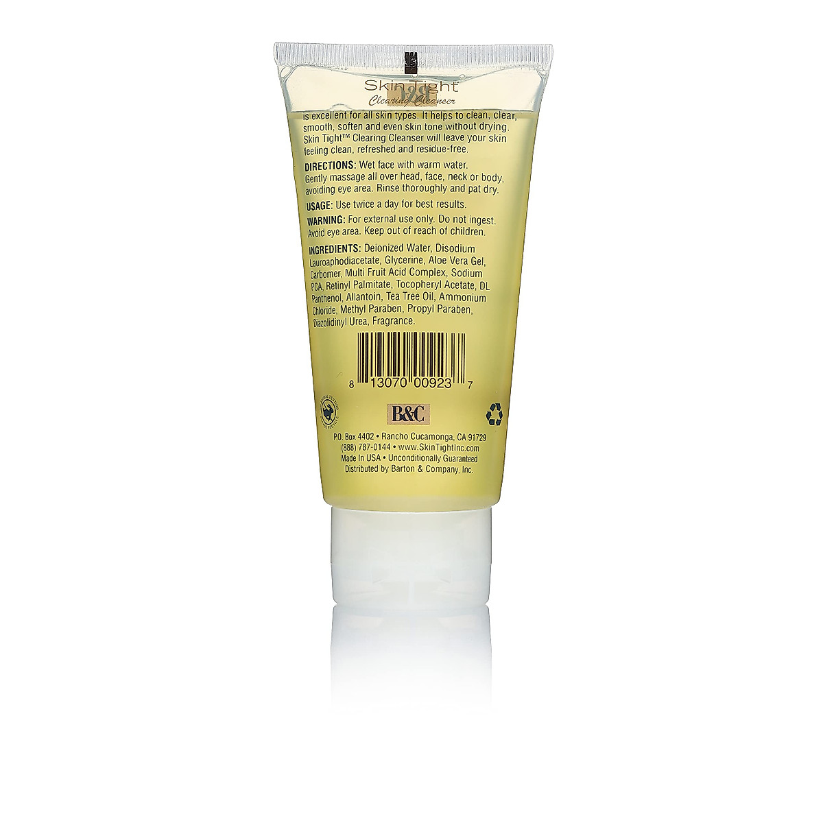 B&C Skin Tight Clearing Cleanser 3.5 fl oz (118 ml)