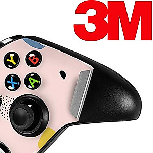 Skinit Decal Gaming Skin Compatible with Xbox One X Controller - Officially Licensed Skinit Originally Designed Pastel Polka Dot Design