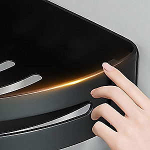 Shower Corner Shelf 2 Pack Caddy Wall Mounted Shower Organizer Corner Soap ith Removable Hooks Shampoo Holder No Drilling Storage Rack for Toilet Kitchen Dorm