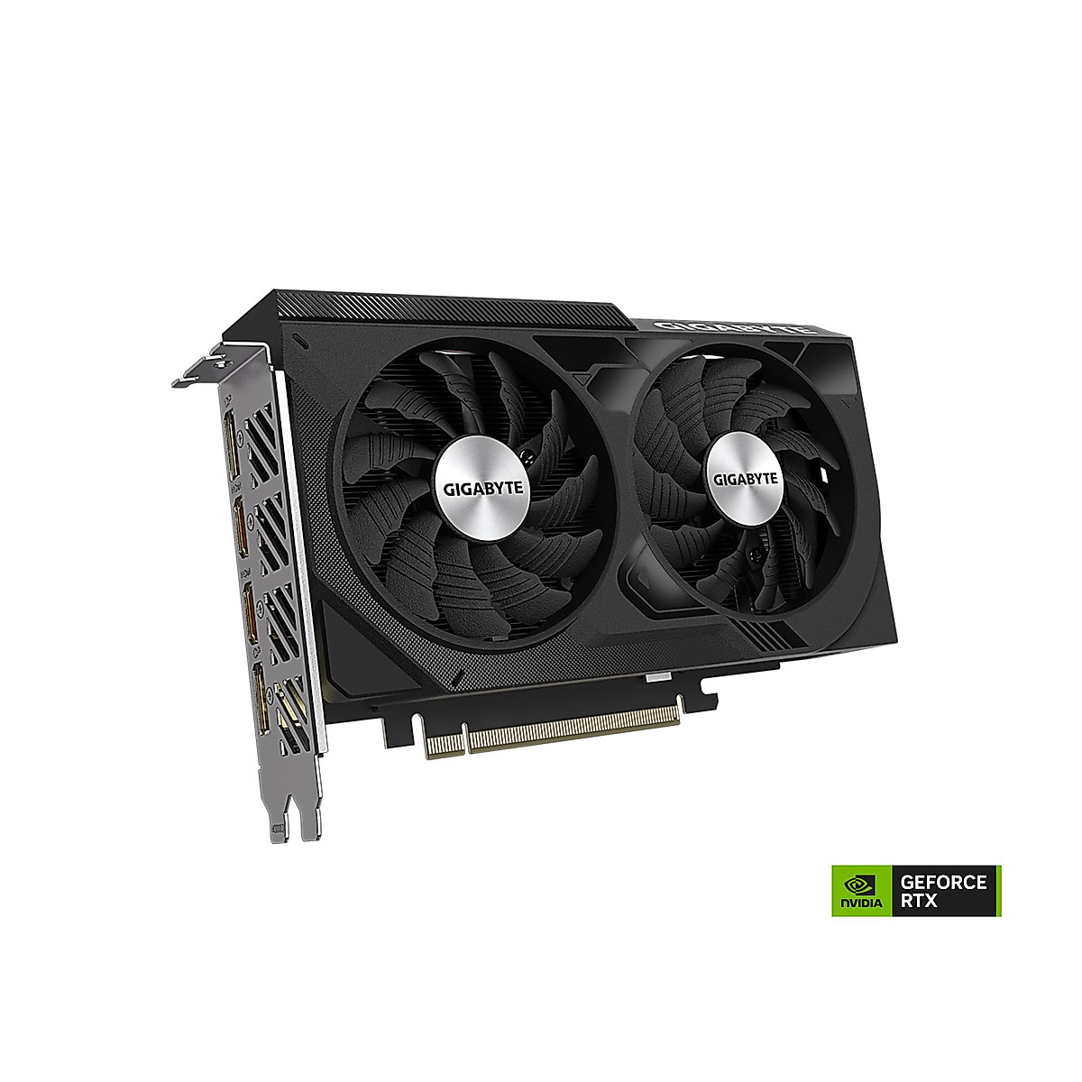 GIGABYTE GeForce RTX 4060 WINDFORCE OC 8G Graphics Card, 2X WINDFORCE Fans, 8GB 128-bit GDDR6, GV-N4060WF2OC-8GD Video Card