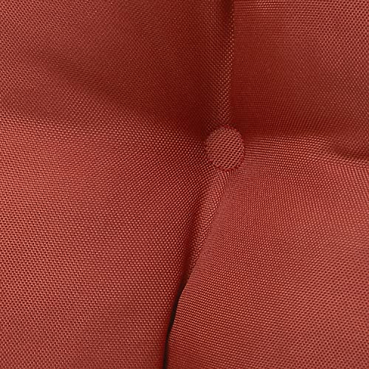 Classic Accessories Water-Resistant Square Patio Seat Cushions, 19 x 19 x 5 Inch, 2 Pack, Brick, Outdoor Seat Cushions