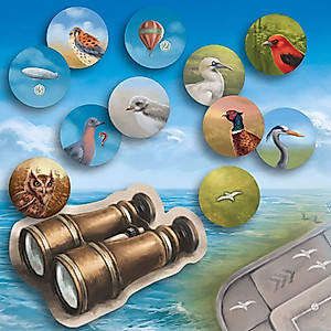 Thunderworks Games - Cape May | Seaside Resort City Building Board Game | Strategy Resource Management and Set Collection | Thematic Board Game | Ages 14+ | Family Game for 1-4 Players |60-120 Minutes