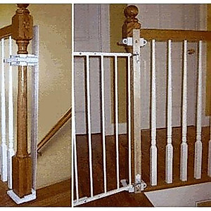 Stairway Gate Installation Kit (K12) by KidCo, 2 Count